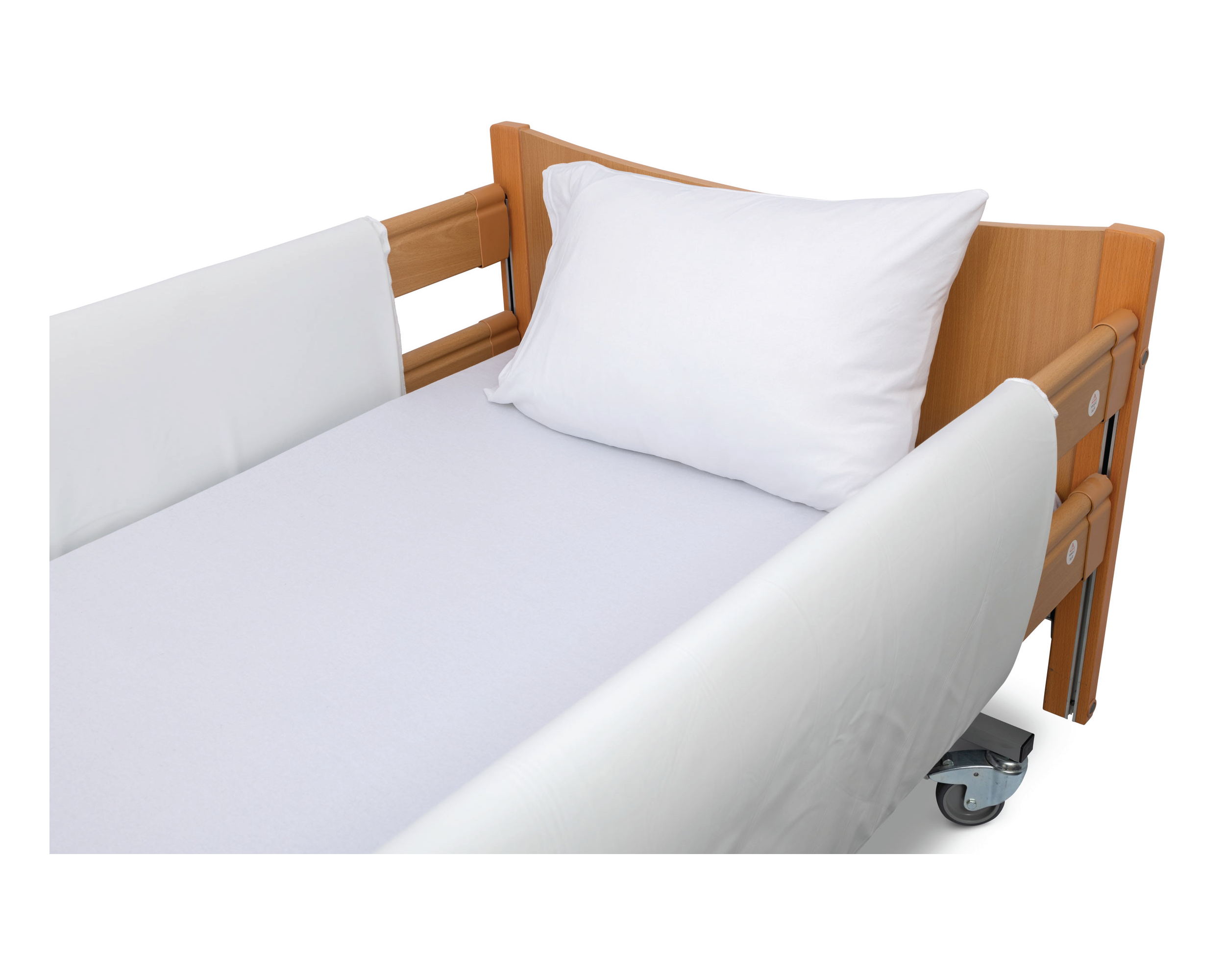 MRSA Resistant Bed Rail Protectors | MIP UK Ltd