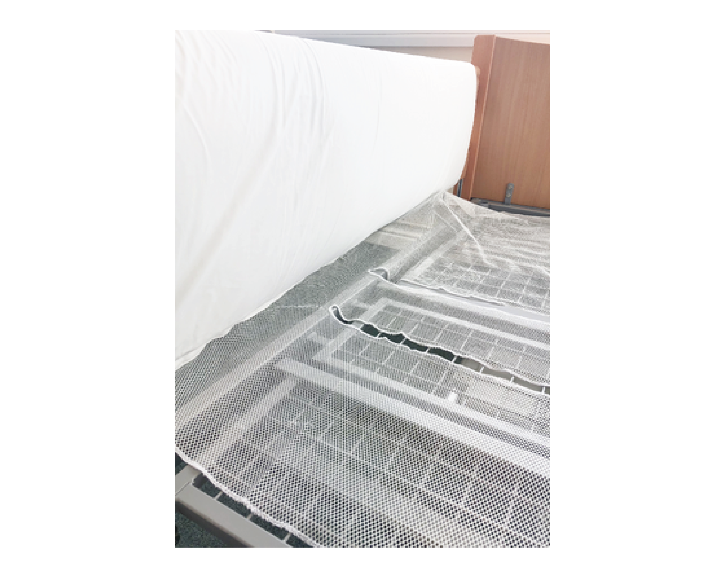 MRSA Resistant Connected Bed Rail Protectors | MIP UK Ltd