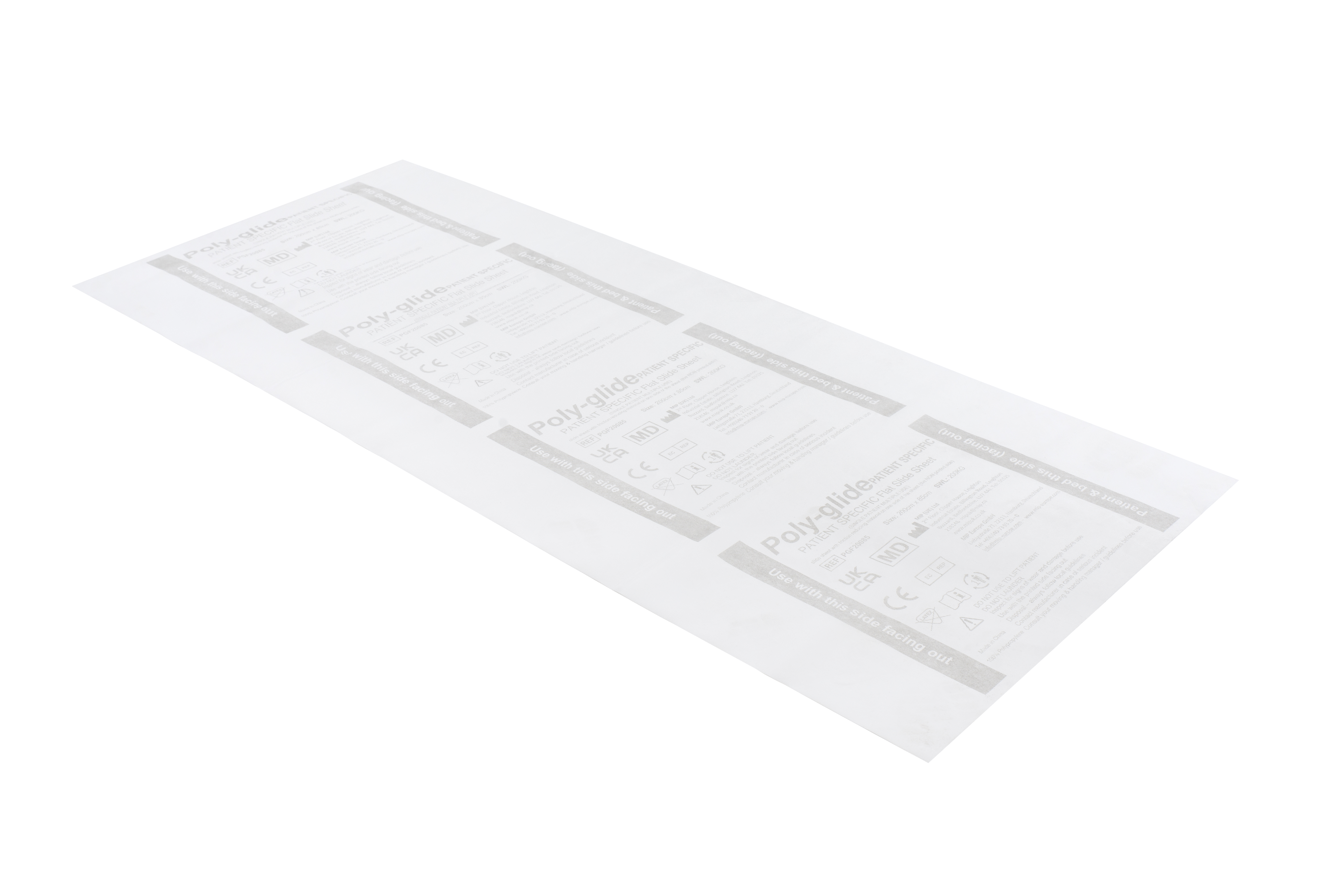 Poly-glide Flat Slide Sheet | MIP UK Ltd