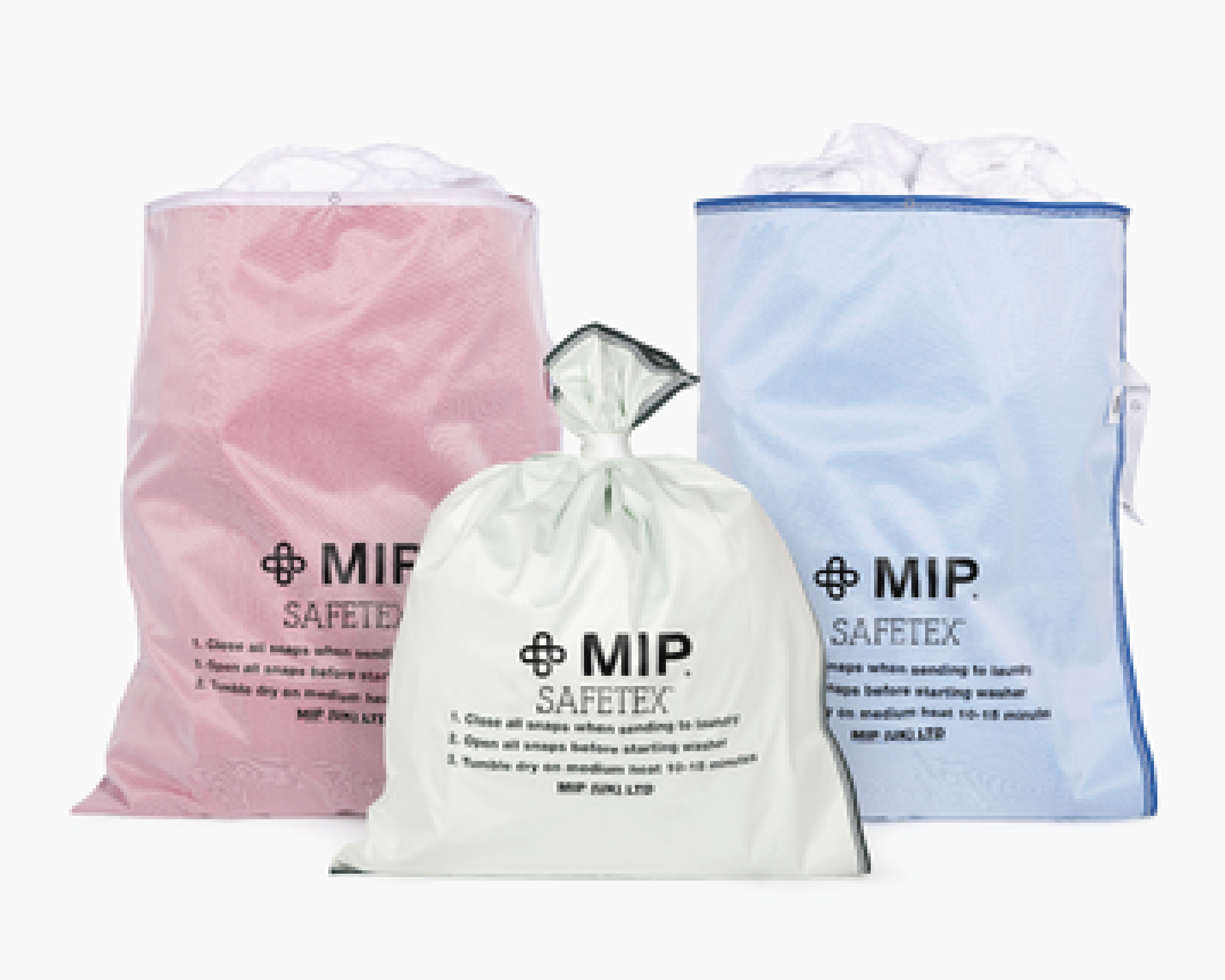 Safetex Self-Opening Laundry Bags | MIP UK Ltd